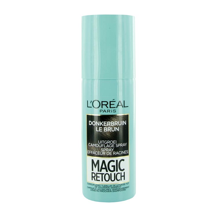 LOREAL PARIS MAGIC RETOUCH NR. 2 DONKERBRUIN – Thuisapotheek